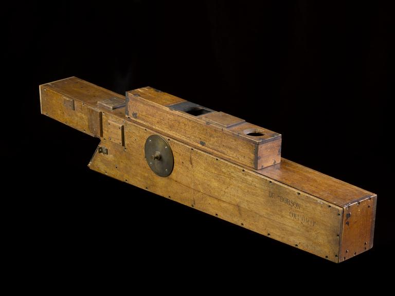 Gordon Dobson’s original ozone spectrograph | Science Museum Group ...