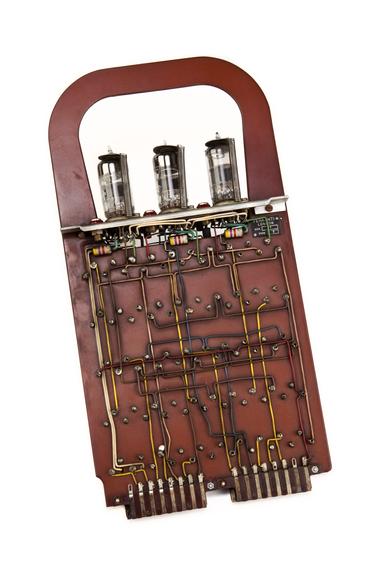Pegasus valve computer parts | Science Museum Group Collection