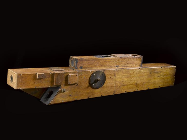 Gordon Dobson’s original ozone spectrograph | Science Museum Group ...