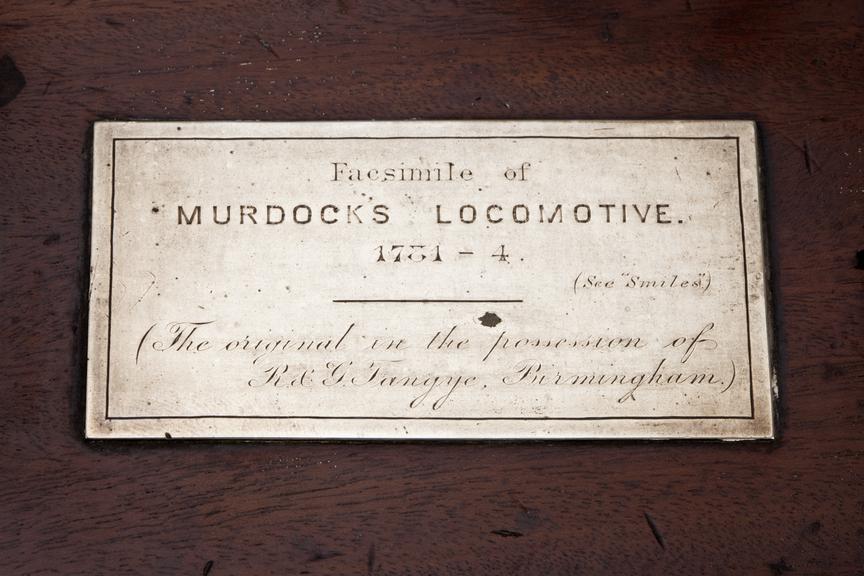 Model of William Murdock's locomotive | Science Museum Group Collection