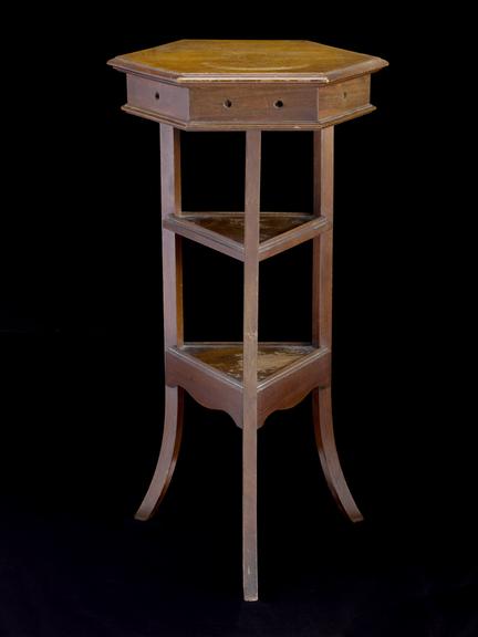 Electrophone table, by National Telephone Company, England, c.1895-1925 ...