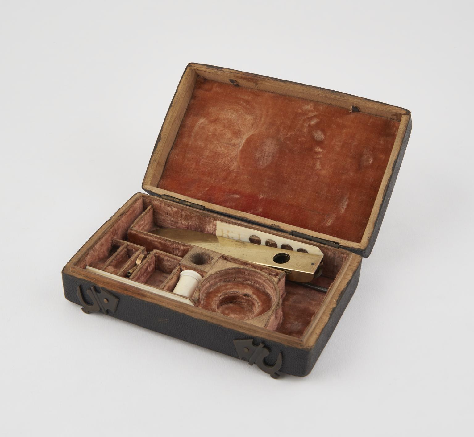 'New Universal Single Microscope', George Adams, London, c. 1750 ...