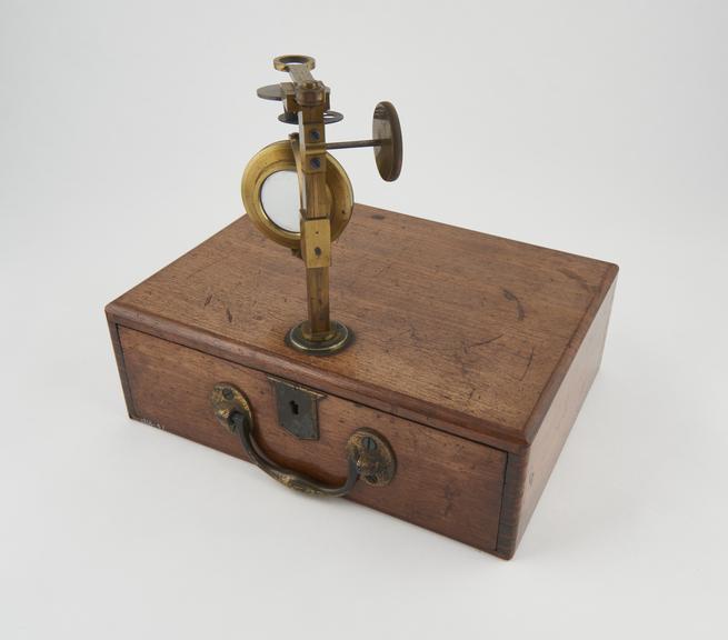 Simple Chevalier Doublet microscope by Charles Chevalier | Science ...