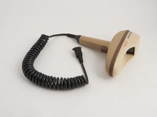 Model SP 2001 laser hand-held barcode scanner unit manufactured by ...