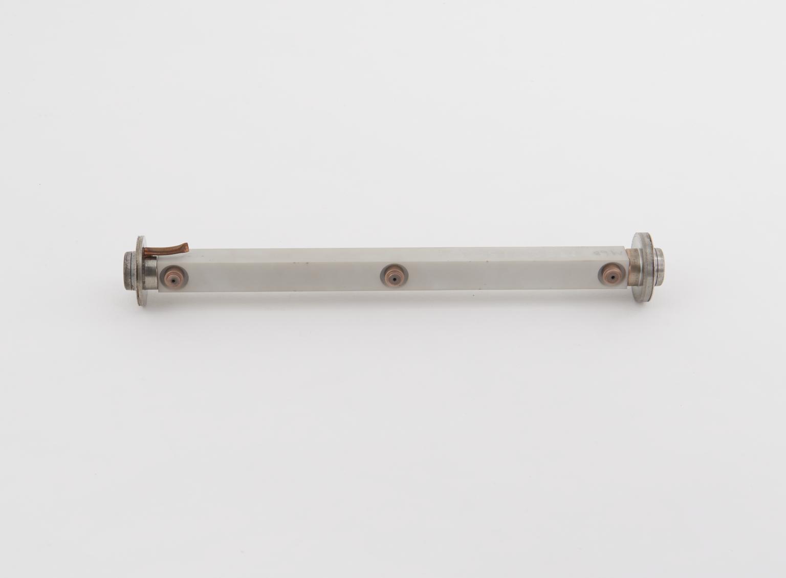 Main component of ceramic waveguide laser | Science Museum Group Collection