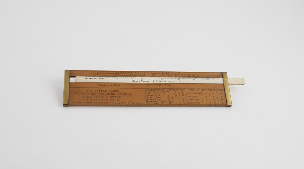 Ewart's cattle gauge | Science Museum Group Collection