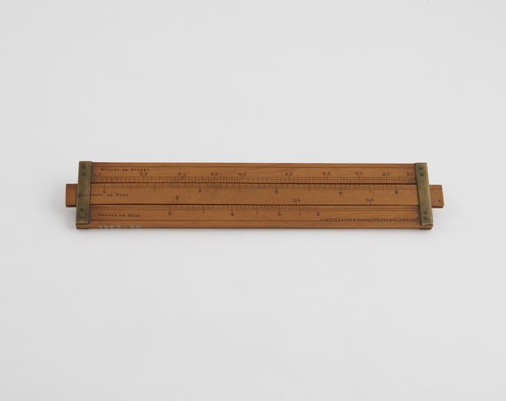 Slide rule | Science Museum Group Collection