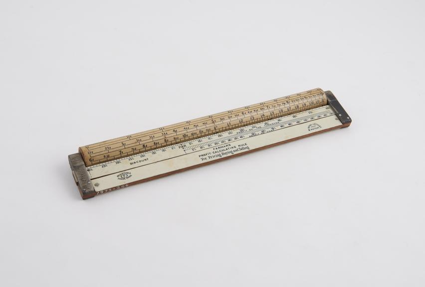 Farmar's profit-calculating rule | Science Museum Group Collection
