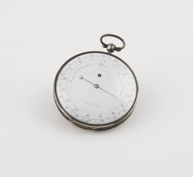 Bimetallic Dial Thermometer and Watch, 1820 | Science Museum Group ...