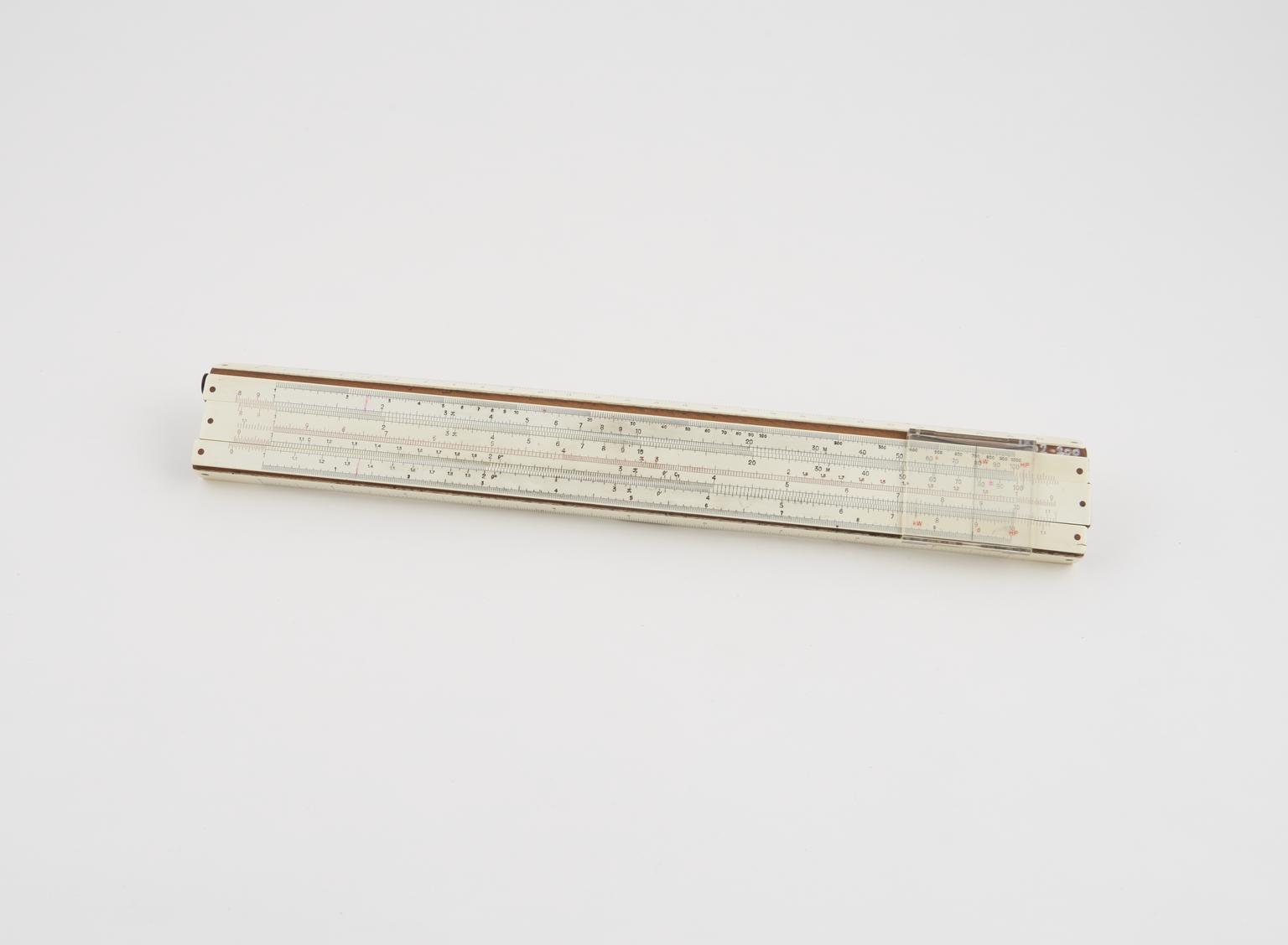 CASTELL-Addiator slide rule by A.W. Faber | Science Museum Group Collection