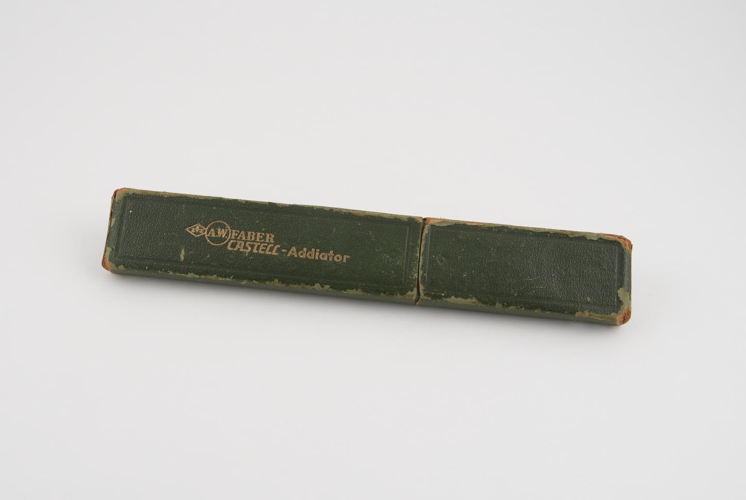 CASTELL-Addiator slide rule by A.W. Faber | Science Museum Group Collection