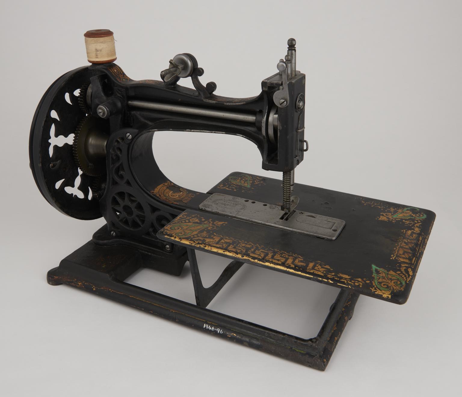 Ward model A1 arm and platform lock stitch sewing machine | Science ...