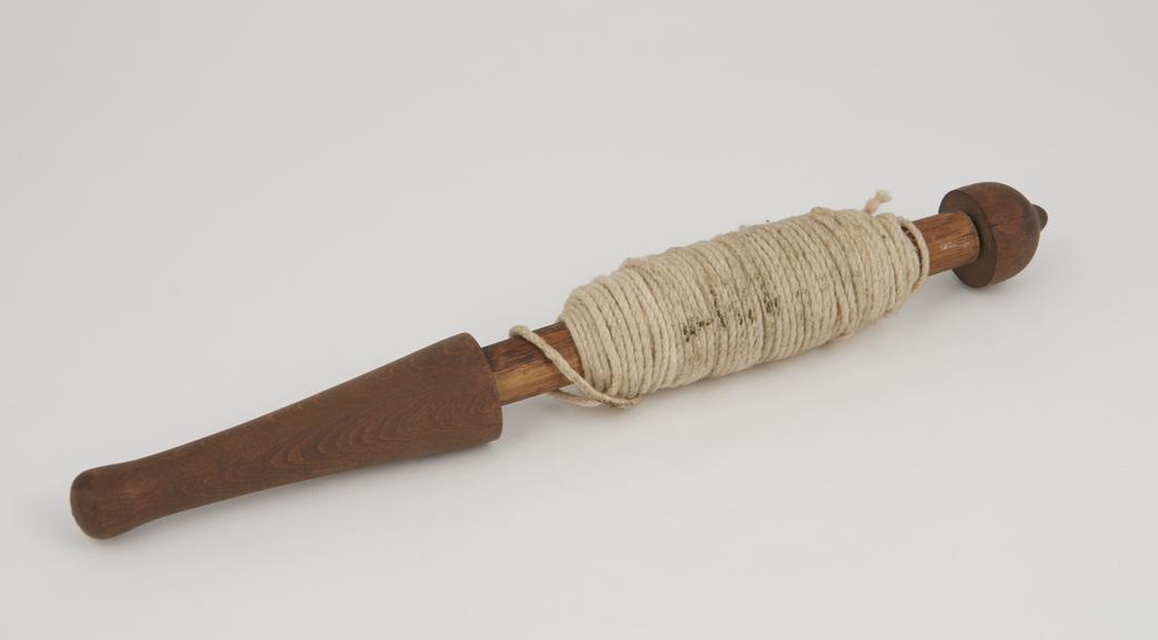 Reproduction of Egyptian mason's Line and Reel | Science Museum Group ...