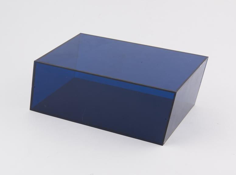 Perspex model of basic crystal form | Science Museum Group Collection