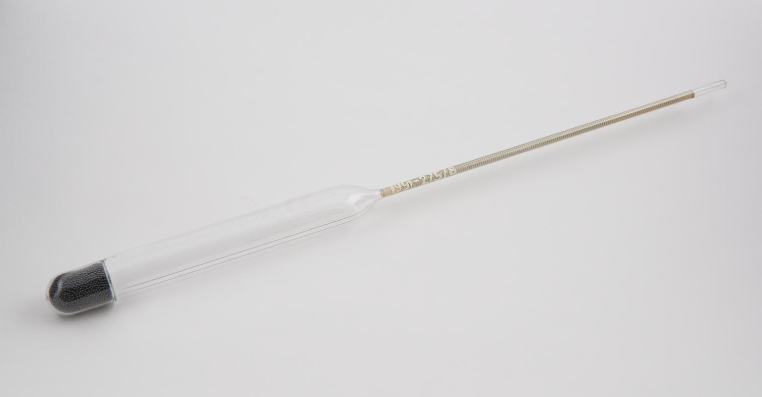 Twenty glass hydrometers in black case, German, 1933-1945 | Science ...