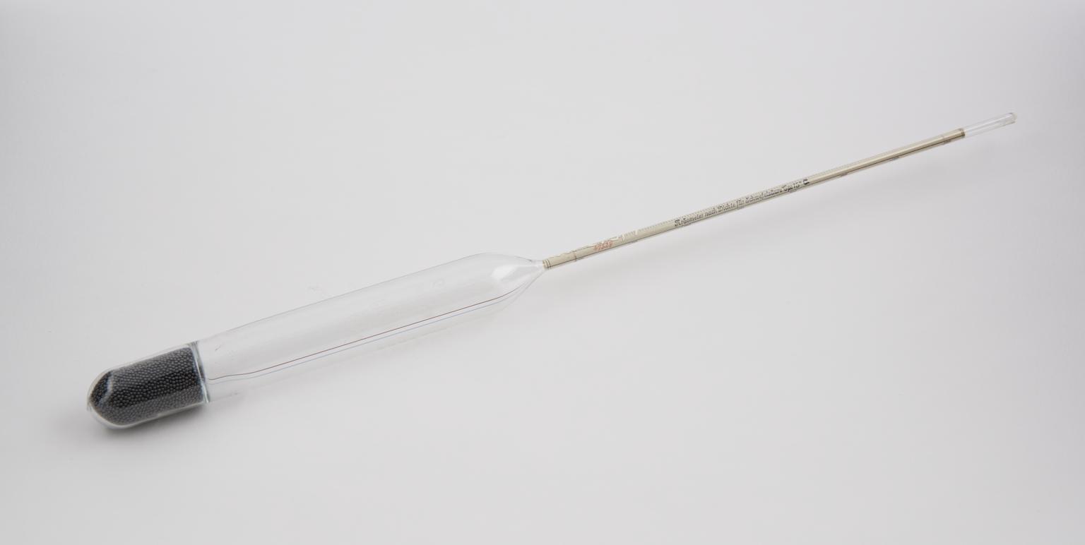 Twenty glass hydrometers in black case, German, 1933-1945 | Science ...