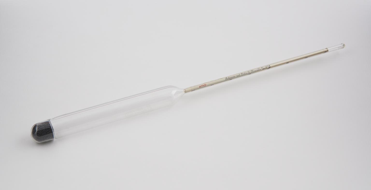 Twenty glass hydrometers in black case, German, 1933-1945 | Science ...