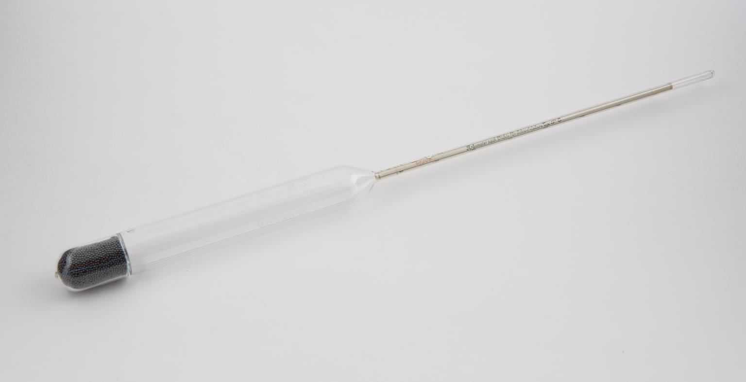 Twenty glass hydrometers in black case, German, 1933-1945 | Science ...