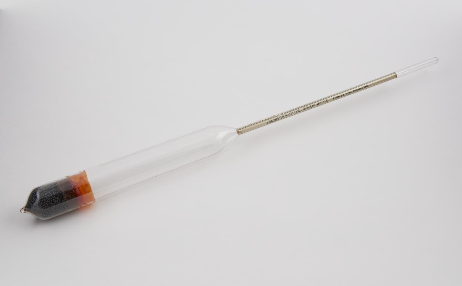 Twenty glass hydrometers in black case, German, 1933-1945 | Science ...