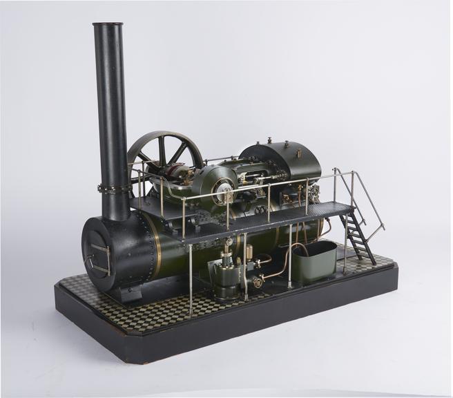 Overtype Compound Steam Engine | Science Museum Group Collection