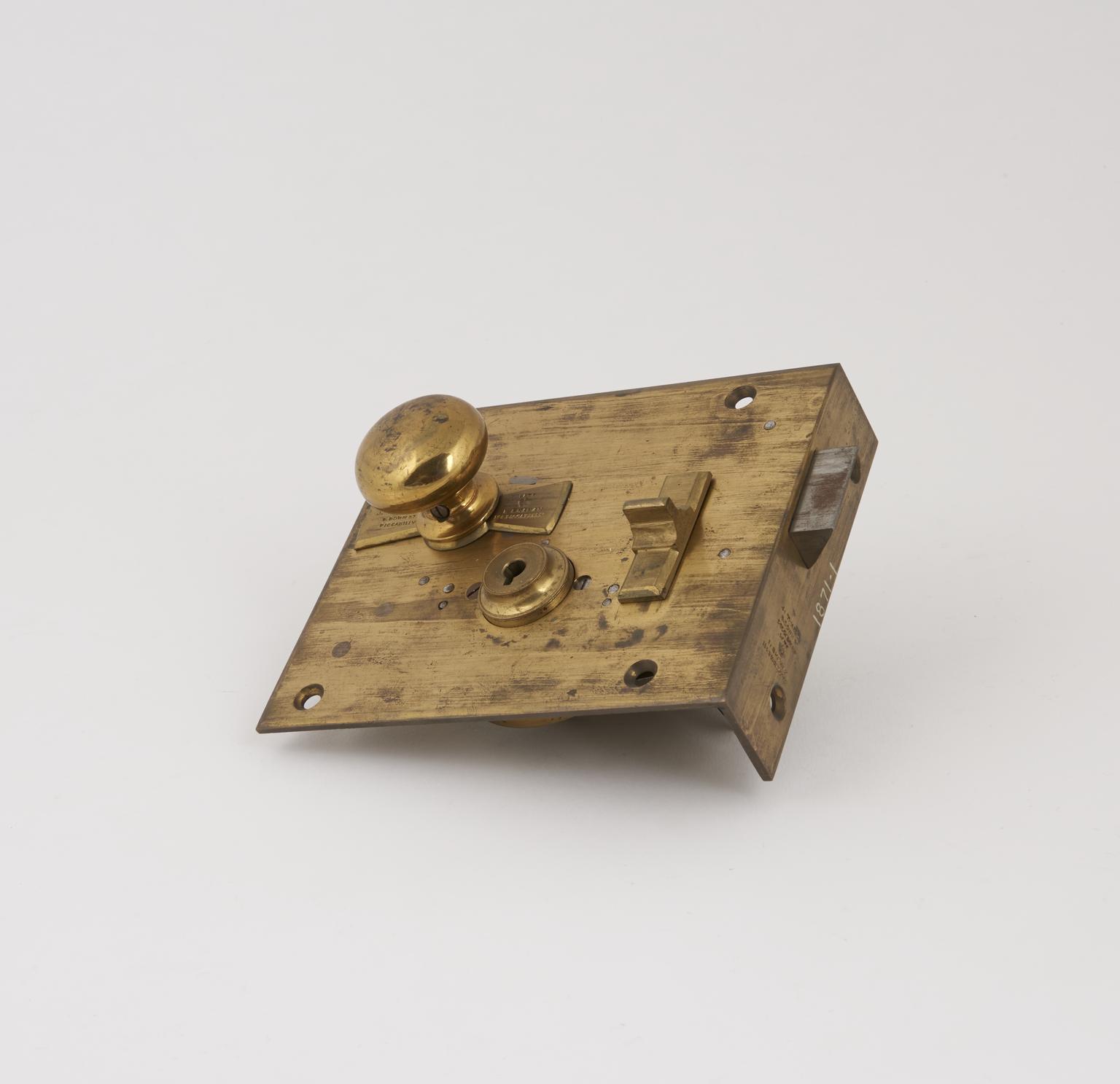 Catch lock | Science Museum Group Collection