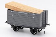 model 7-plank wagon | Science Museum Group Collection