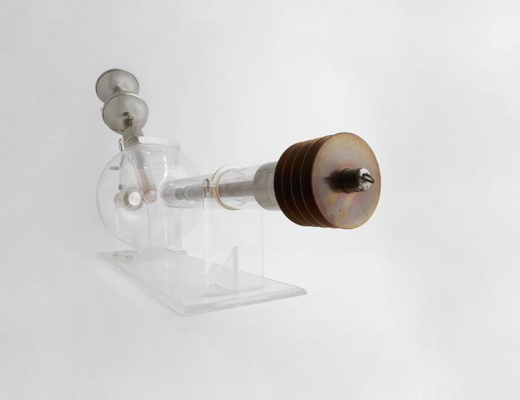 Gas X-ray Tube for Intensive Therapy | Science Museum Group Collection