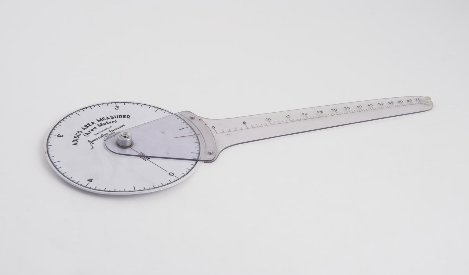 Adisco area measurer | Science Museum Group Collection