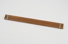 wooden slide rule | Science Museum Group Collection