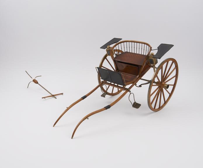 Stanhope gig, scale model | Science Museum Group Collection