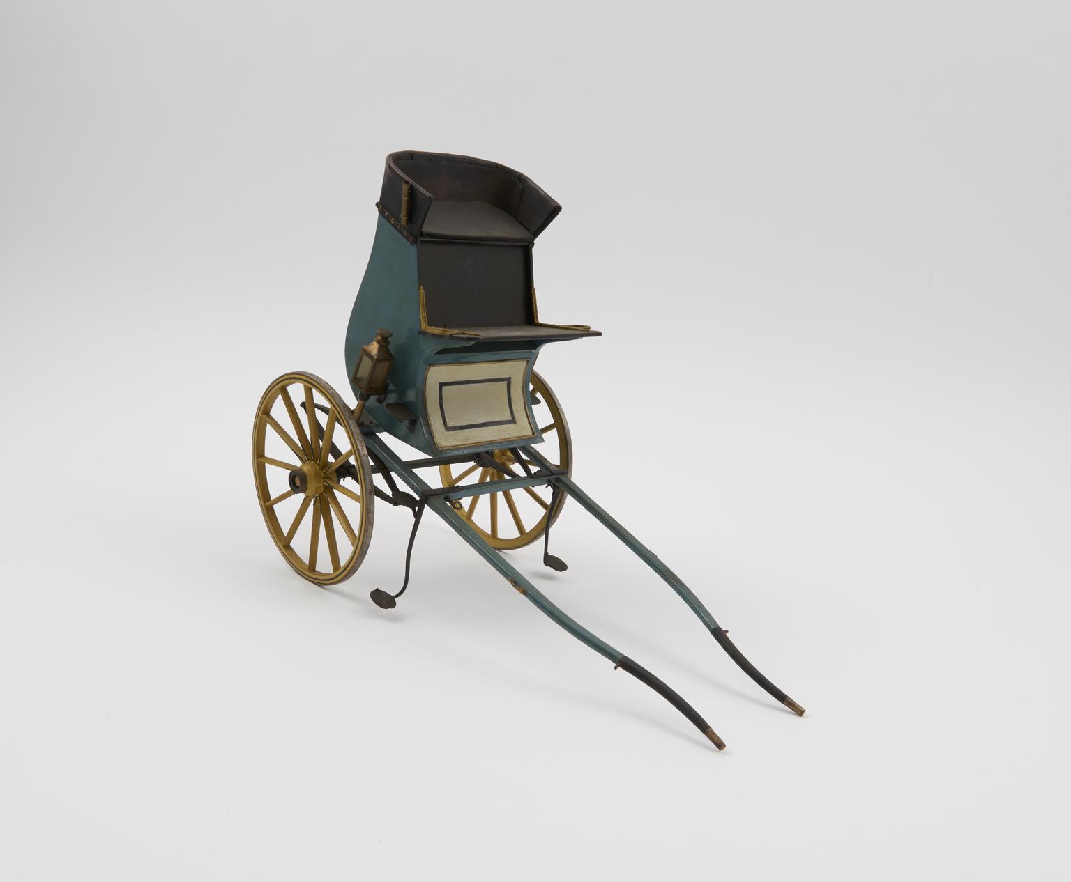 Tandem cart from the Regency period | Science Museum Group Collection