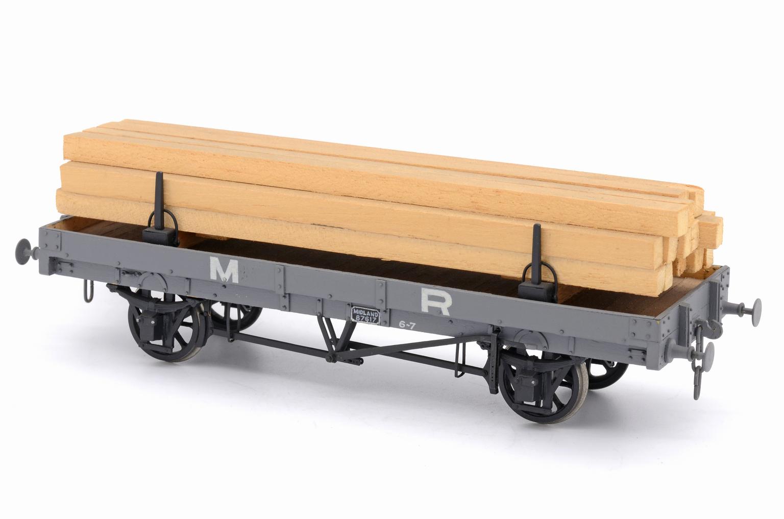 model Midland Railway wagon | Science Museum Group Collection