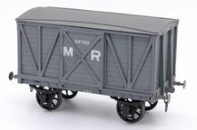 Model box van | Science Museum Group Collection