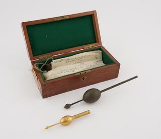 Glass areometer by Geissler of Amsterdam | Science Museum Group Collection