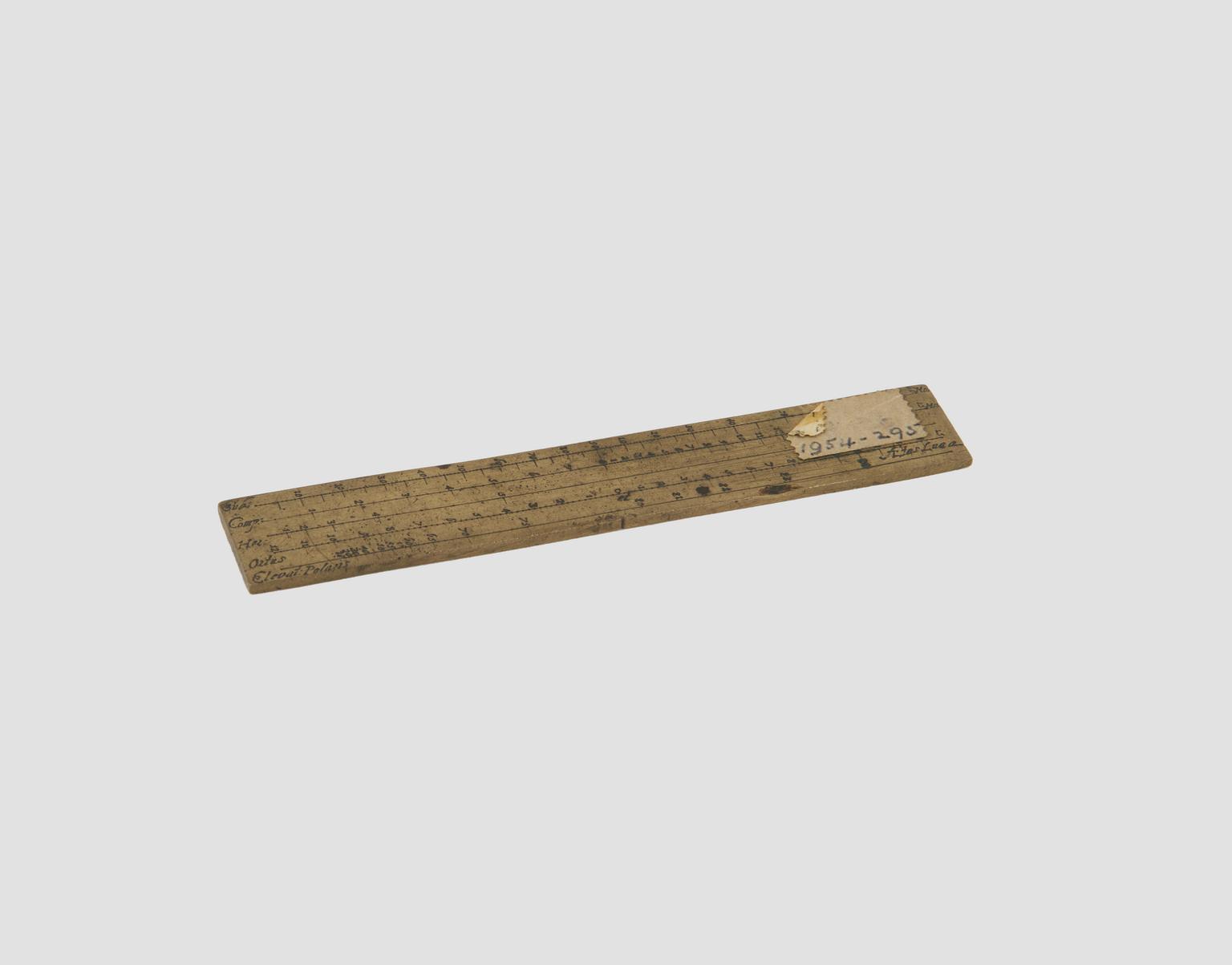 Brass rule | Science Museum Group Collection