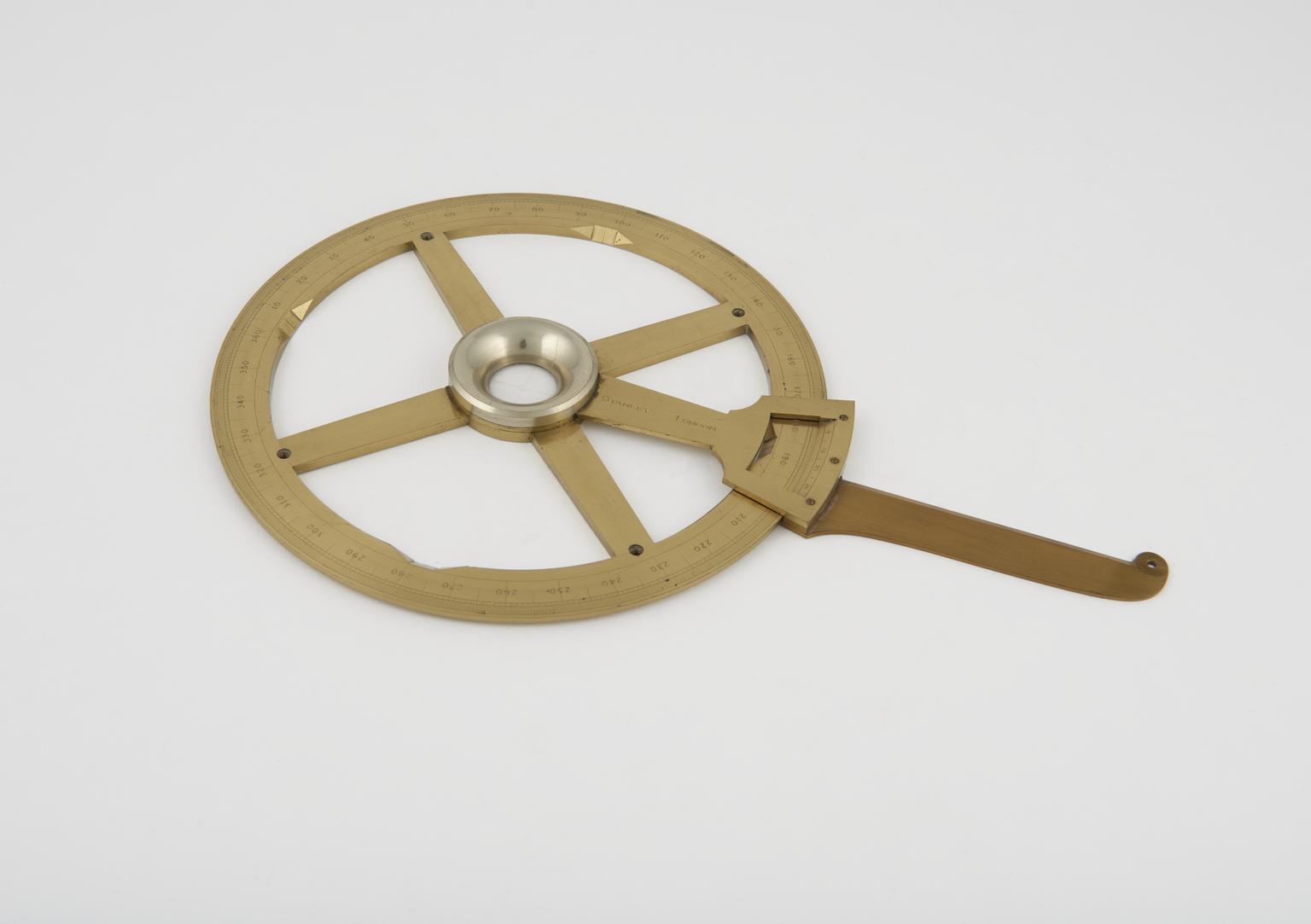 Two single-arm protractors | Science Museum Group Collection
