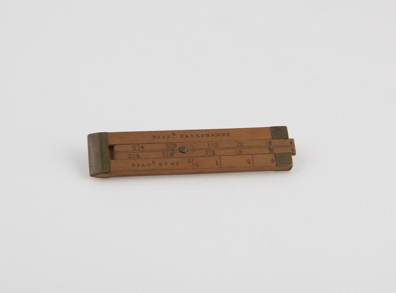 Three inch rule | Science Museum Group Collection