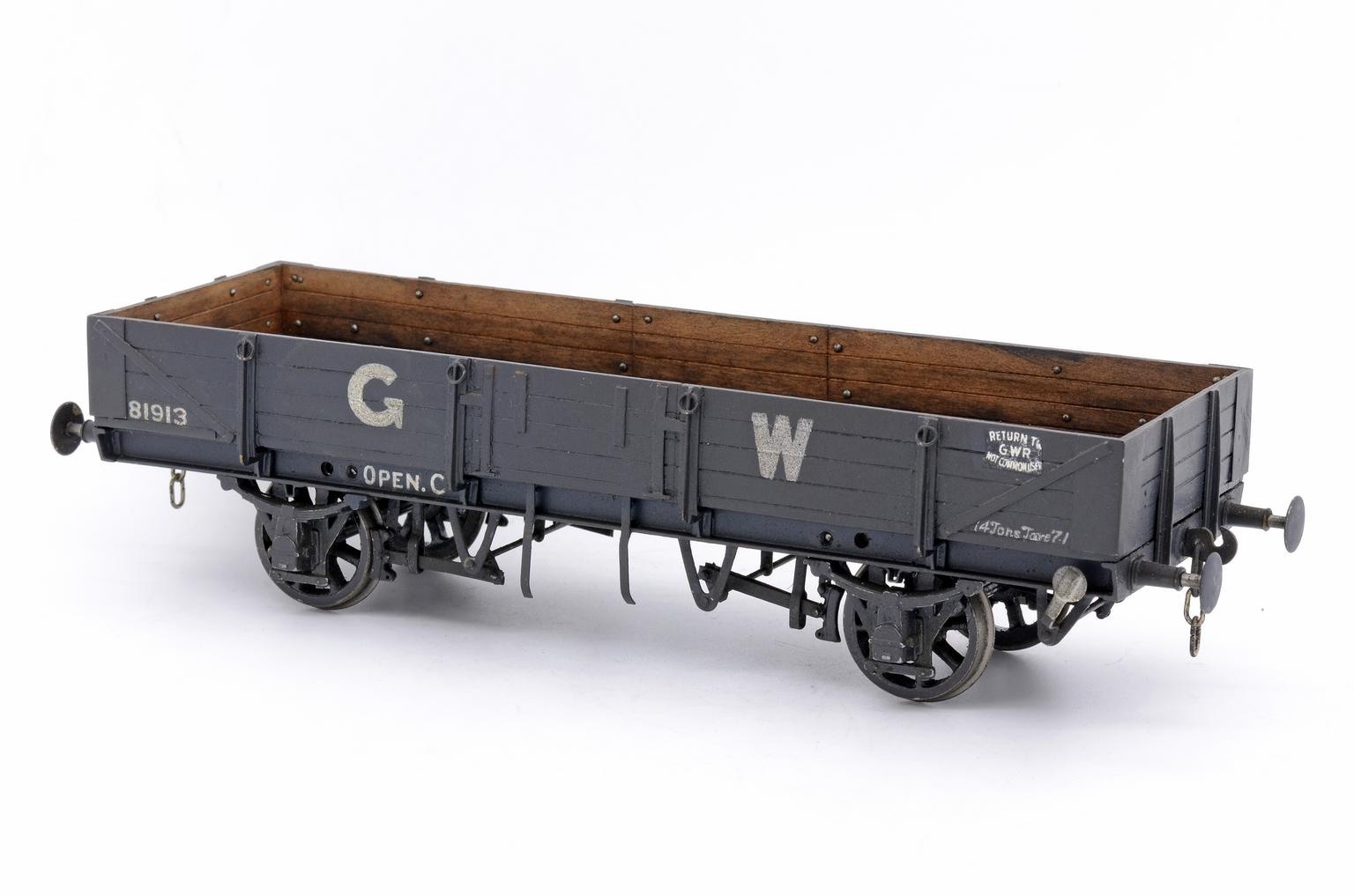 model Great Western Railway wagon | Science Museum Group Collection