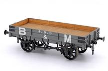 model Brecon & Merthyr Railway wagon | Science Museum Group Collection