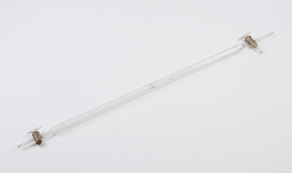 Bunte gas burette | Science Museum Group Collection