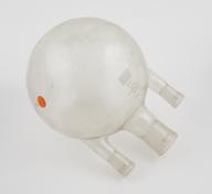 Quickfit 2L three-neck round bottomed flask | Science Museum Group ...