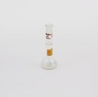 10ml Volumetric flask with groung glass neck and single graduation mark ...