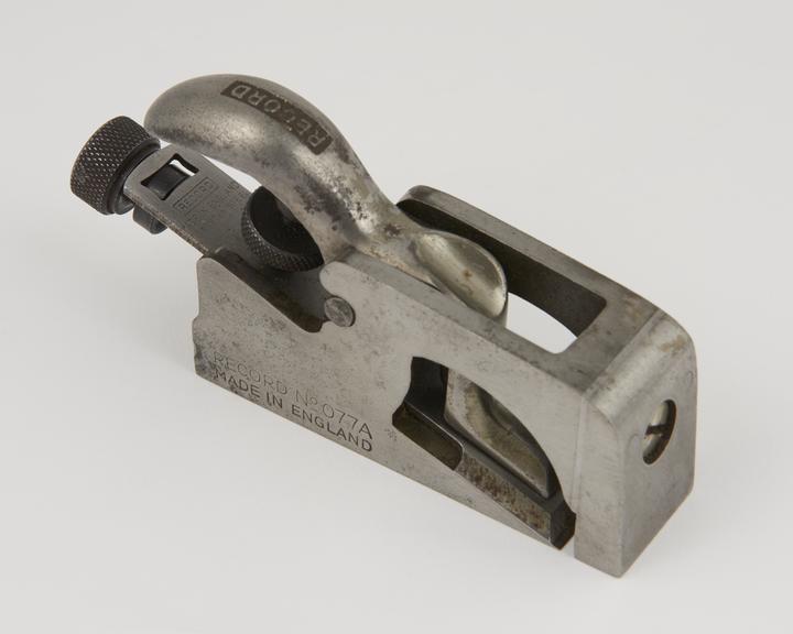 Small metal plane with interchangeable nose | Science Museum Group ...