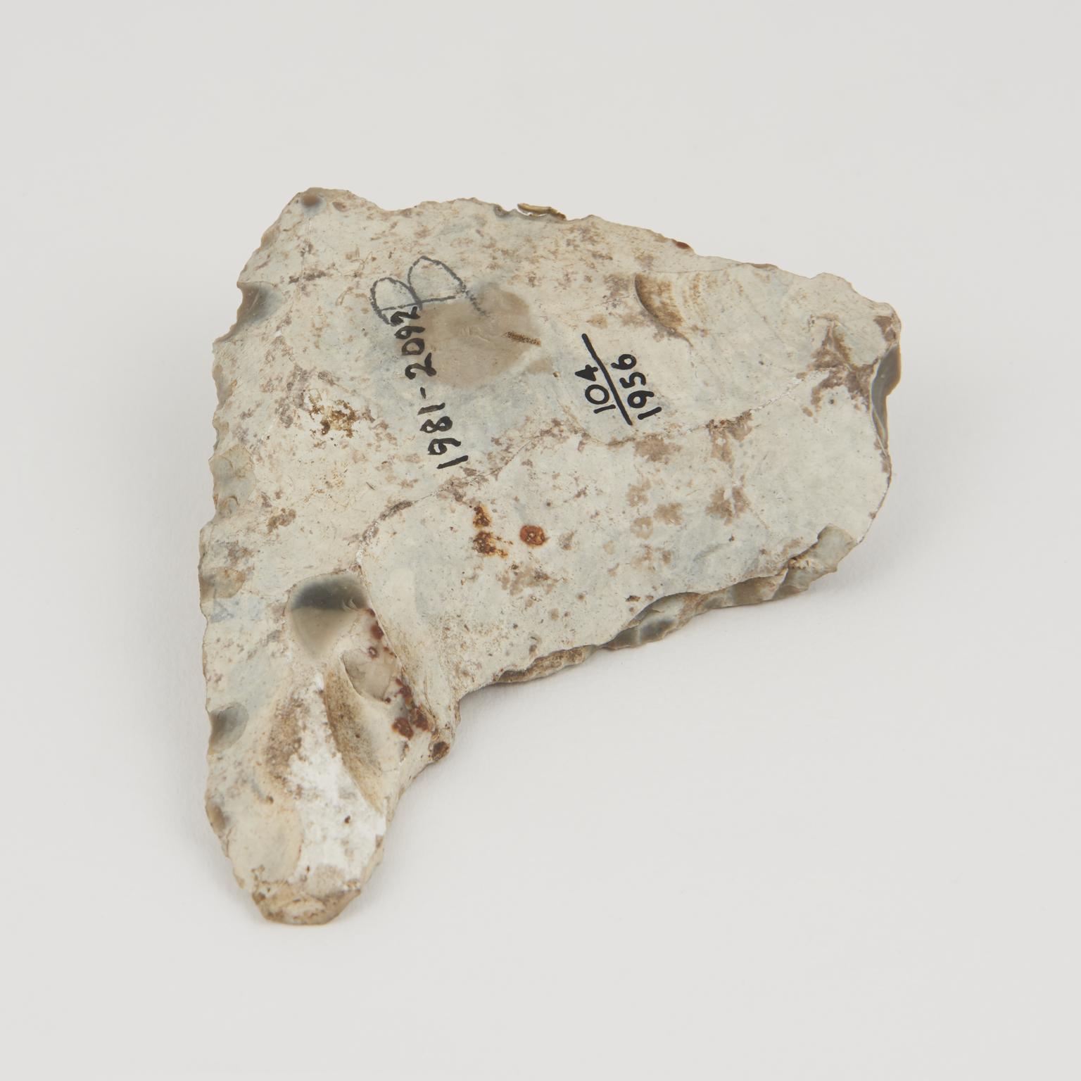Flint Hand-tool, Flake-type, Stone Age | Science Museum Group Collection
