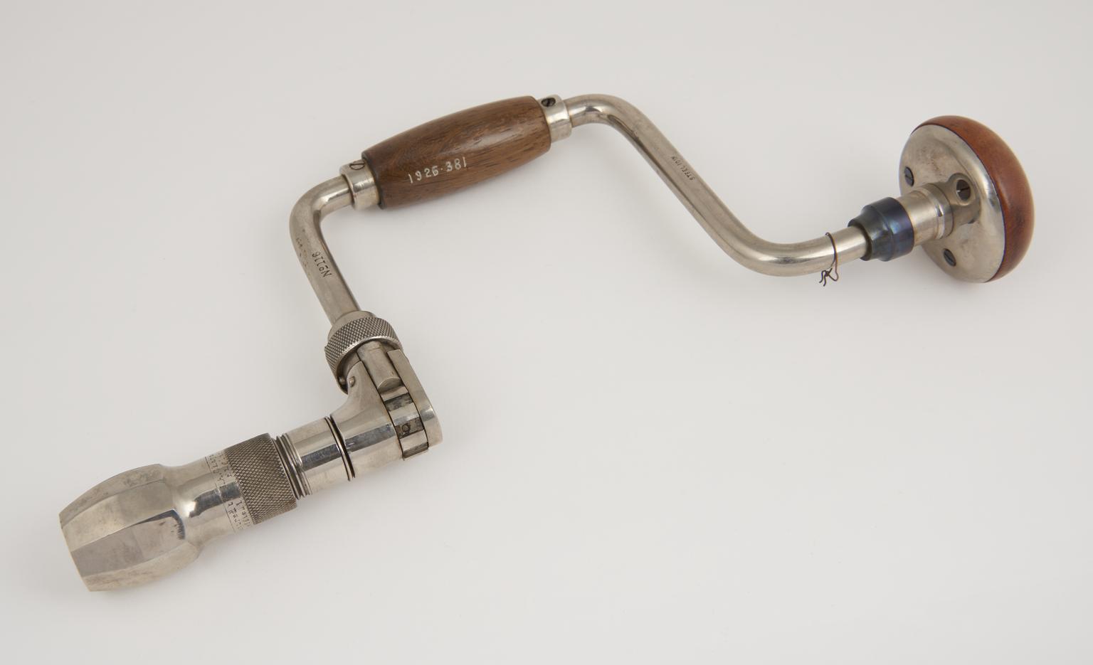 10" ratchet brace | Science Museum Group Collection