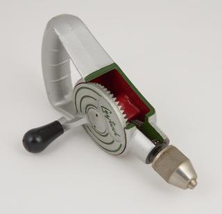Sectioned Leytool precision hand drill | Science Museum Group Collection