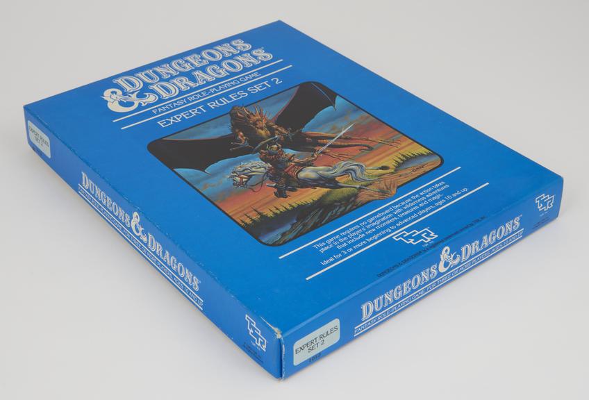 'Dungeons & Dragons Expert Rules Set 2' adventure game boxset | Science ...