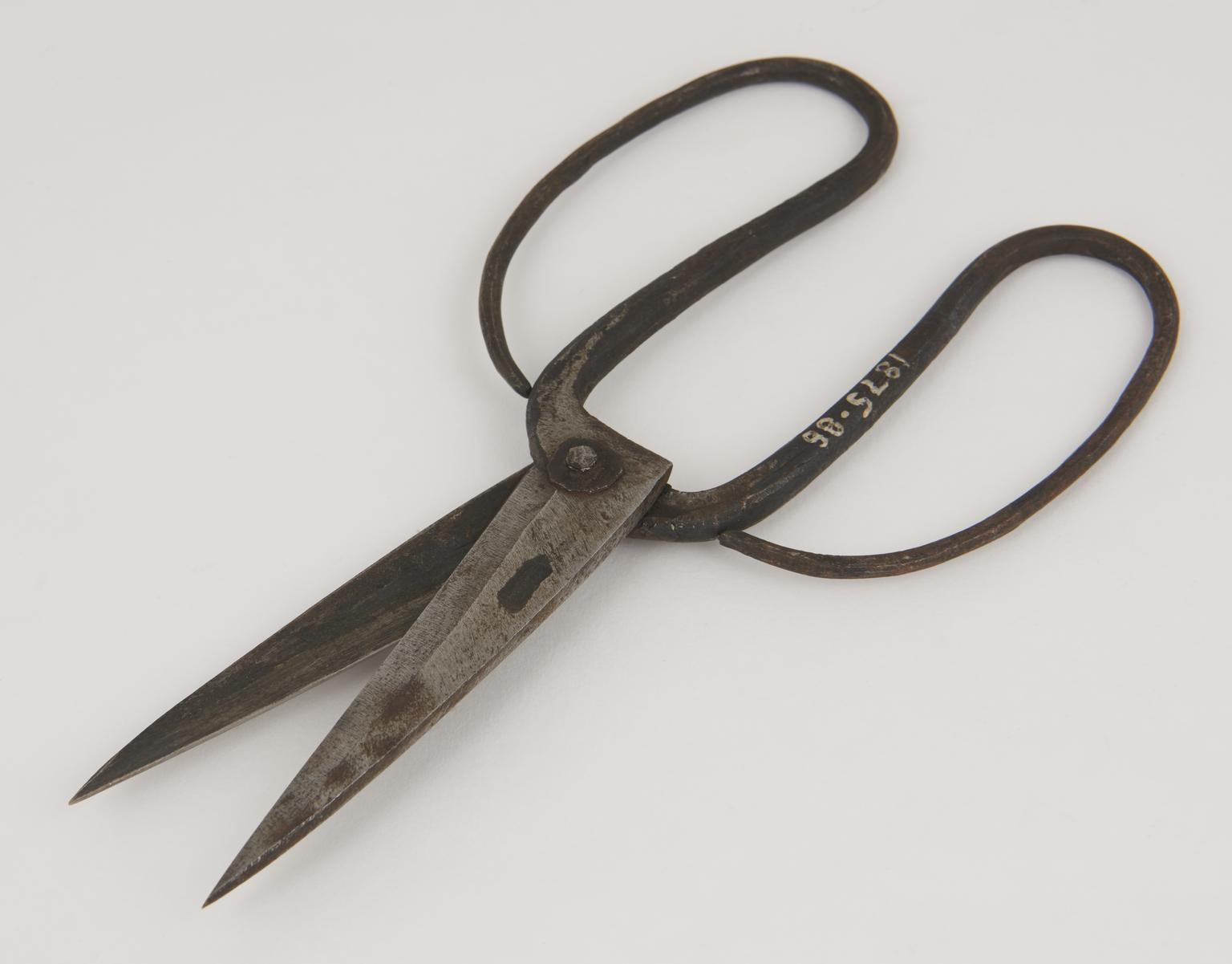 Two Pairs of Chinese Scissors | Science Museum Group Collection