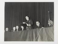 Charles Orr (C.O.) Stanley giving a speech | Science Museum Group ...