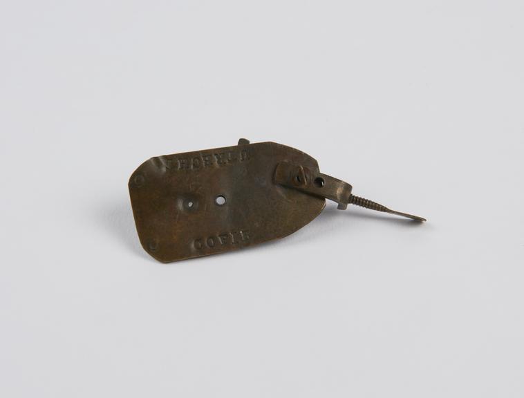 Copy of Leeuwenhoek microscope, 1670-1675 | Science Museum Group Collection